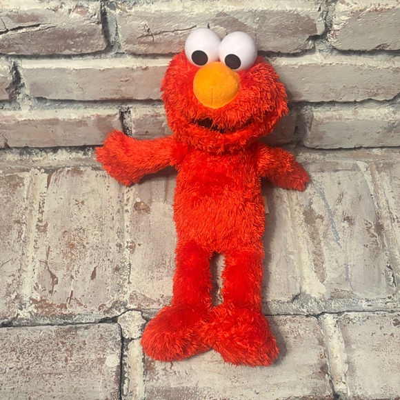 Sesame Street | Toys | Sesame Street Red Elmo Tickle Me | Poshmark